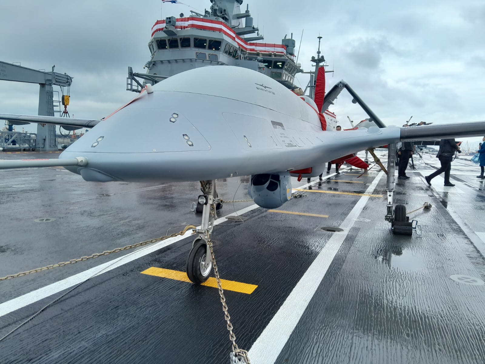 Turkish Navy Commissions TCG ANADOLU Amphibious Assault Ship - Defence Turkey Magazine